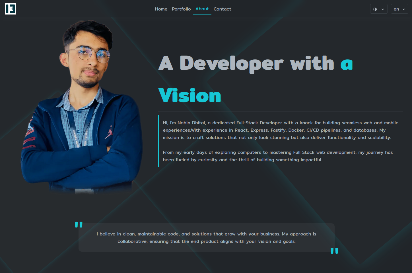 Nabin Dhital | Innovative Full-Stack Software Developer | Web, Mobile, and SEO Solutions ...